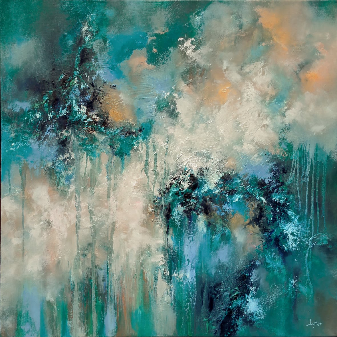 through artistic expression