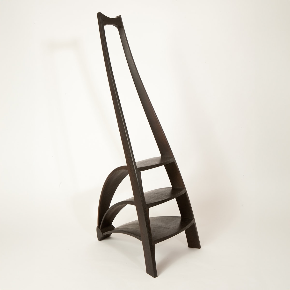 contemporary library steps