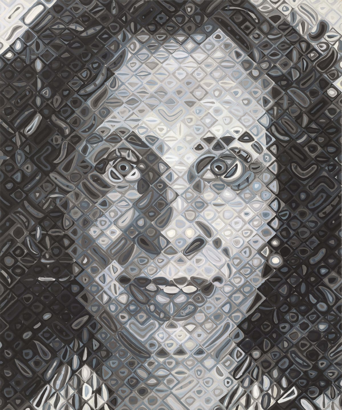 chuck close leslie