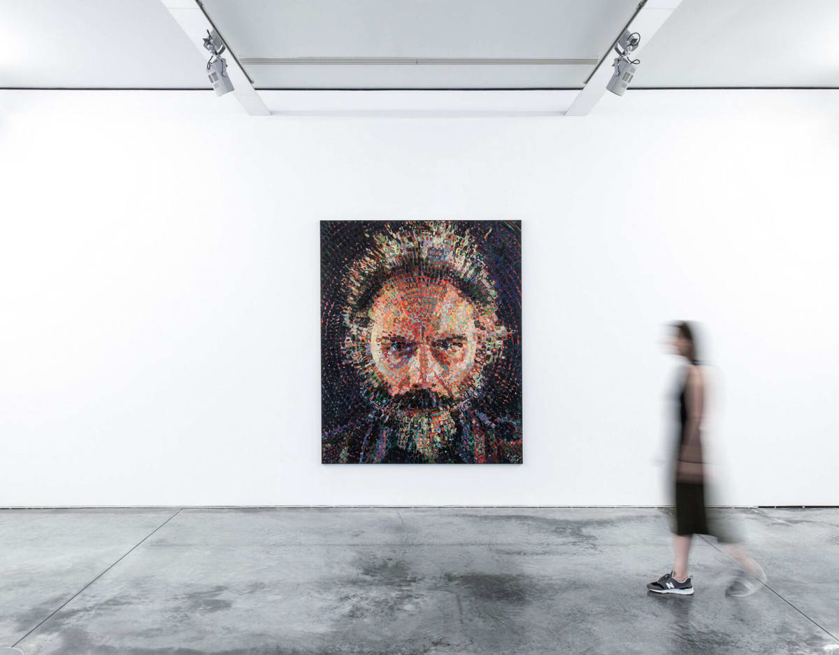 chuck close lucas