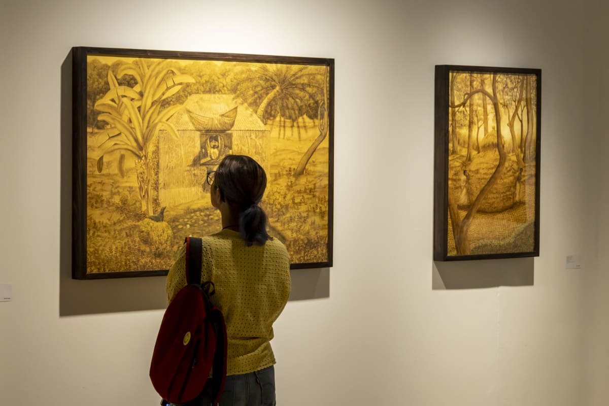 Santanu Debnath - Exhibitions | Emami Art