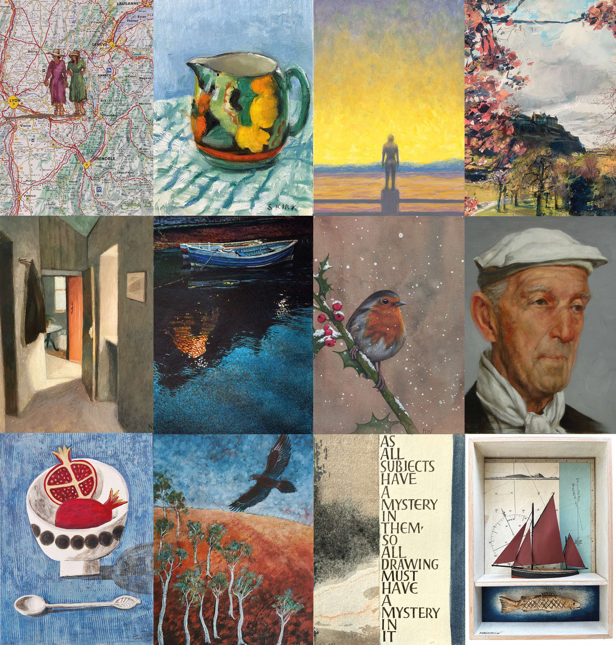 open eye small scale