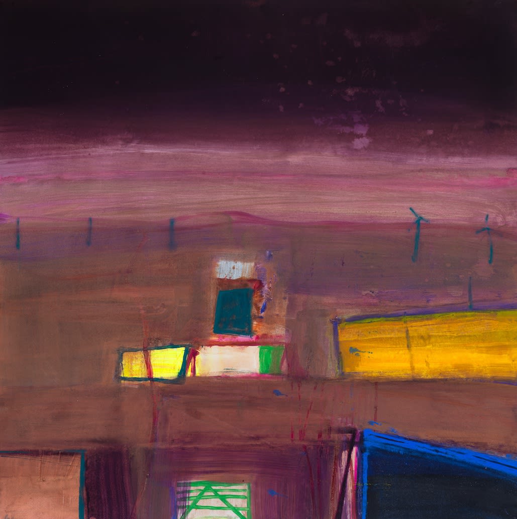 Dame Barbara Rae RA - Exhibitions | Open Eye Gallery