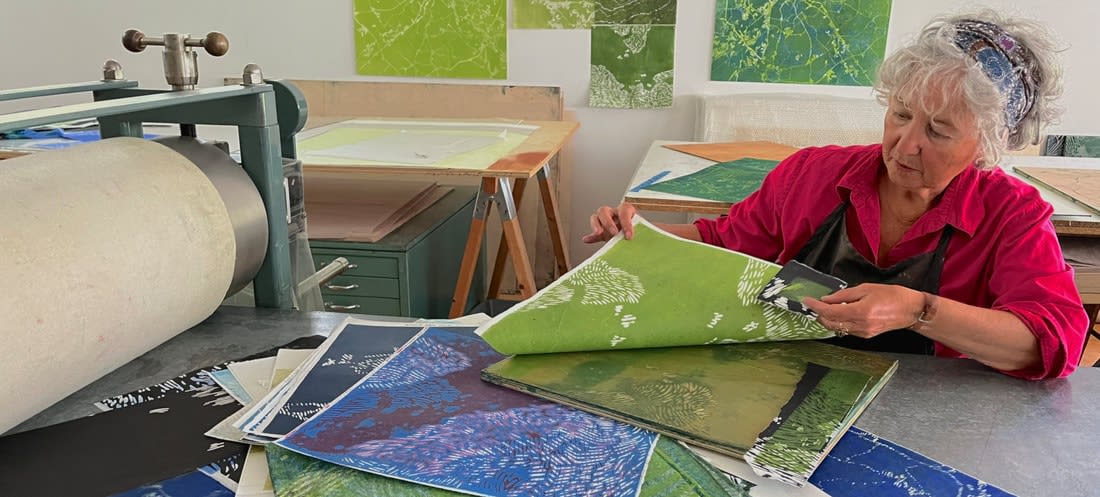 contemporary printmaking techniques