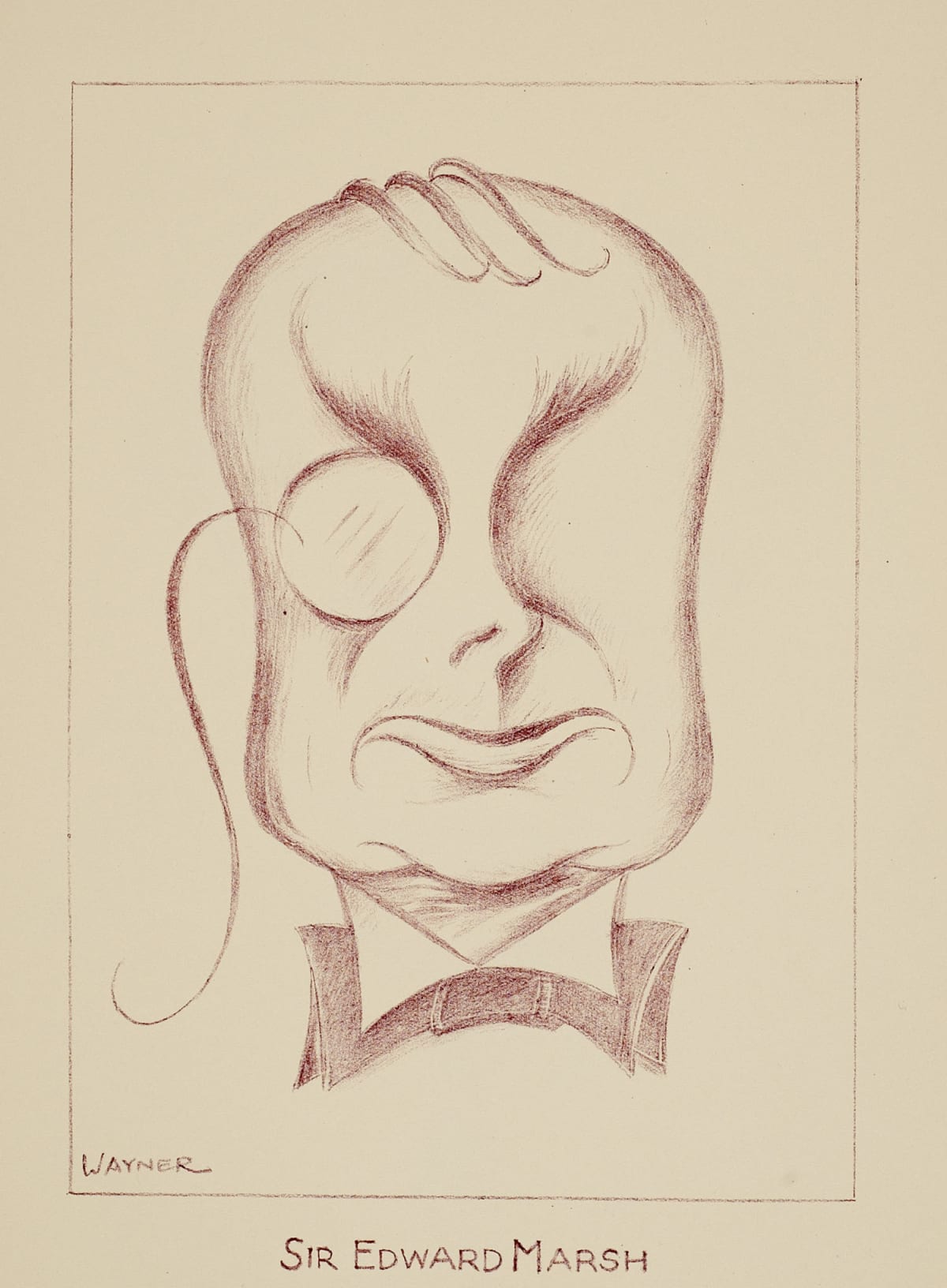 Works - Mark Gertler and the Whitechapel Boys | Ben Uri Gallery and Museum