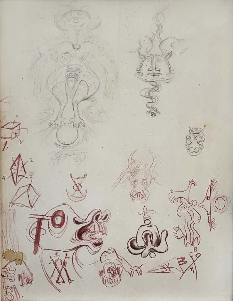 pollock artist coloring pages