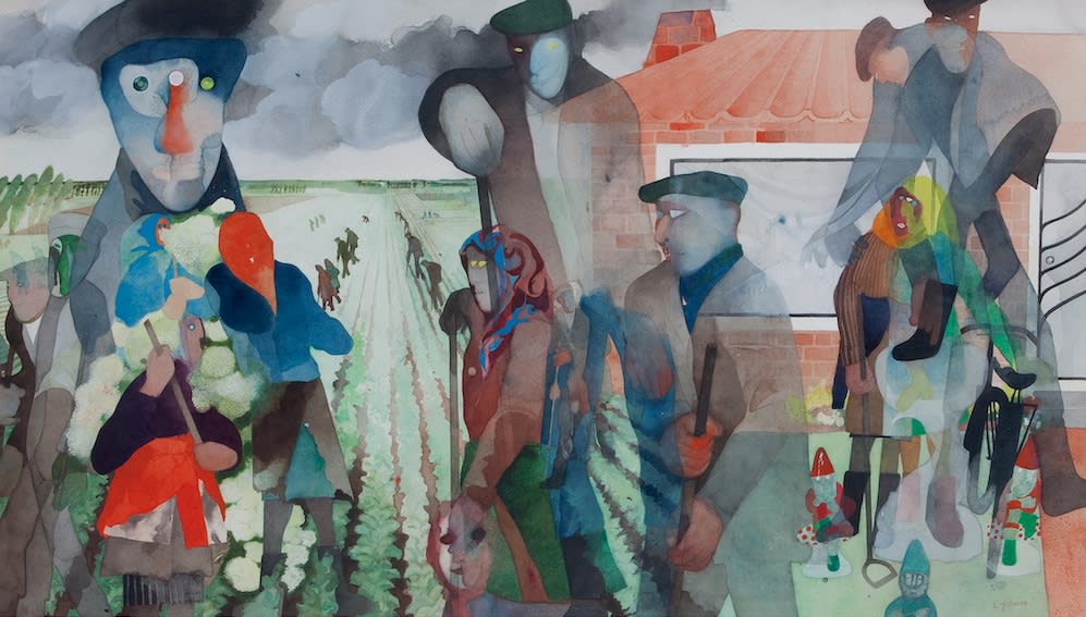 edward burra