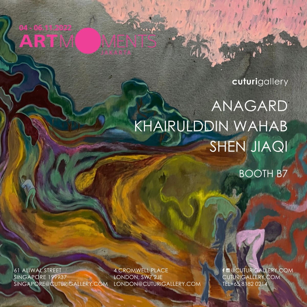 Exhibitions & Fairs | Cuturi Gallery