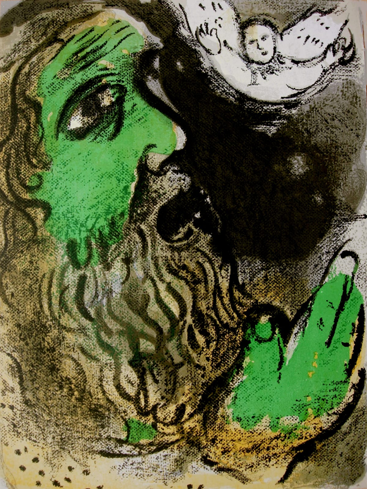 marc chagall techniques