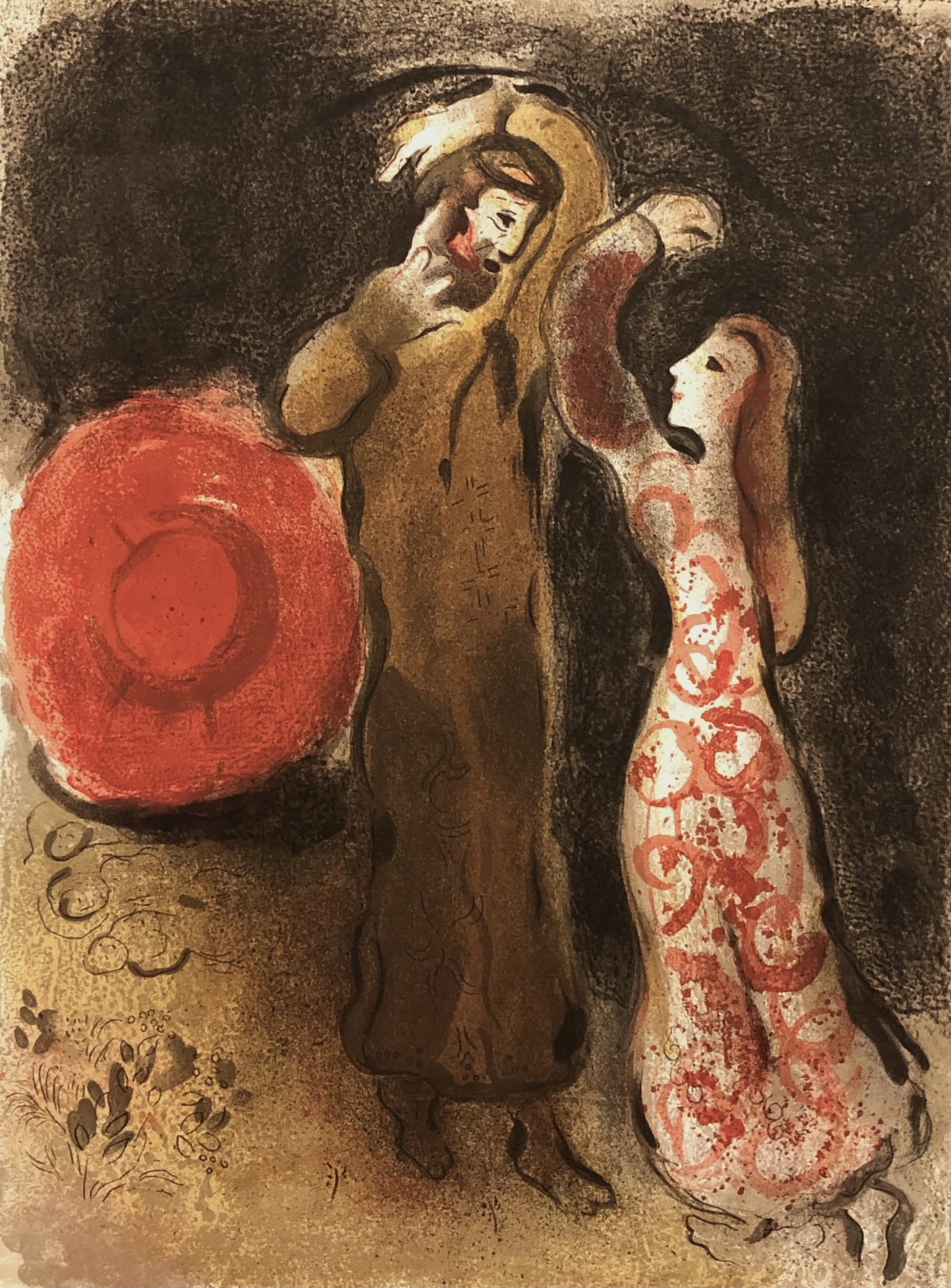 marc chagall techniques
