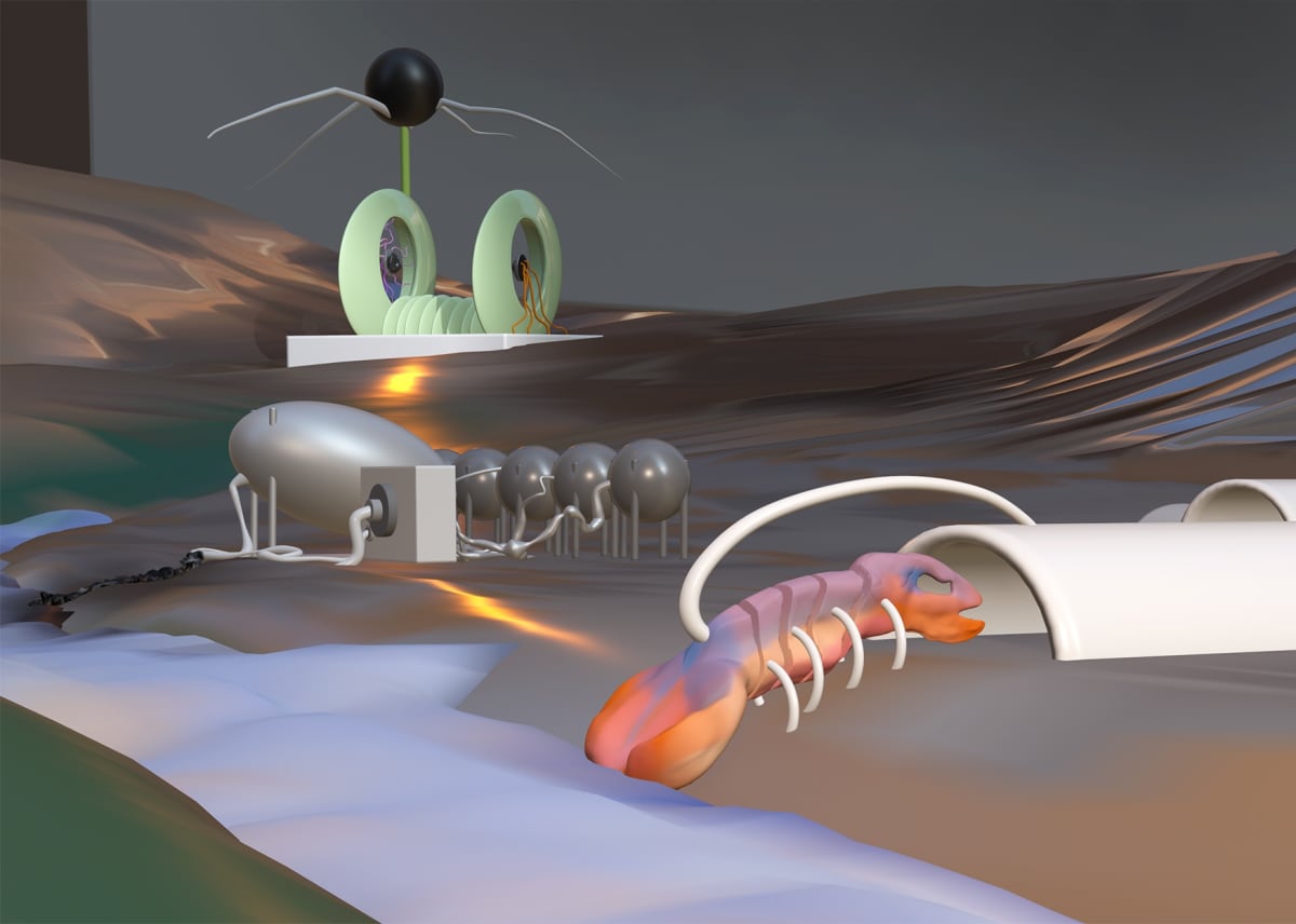 Leo ORTA - Exhibitions | Galerie Christophe Gaillard