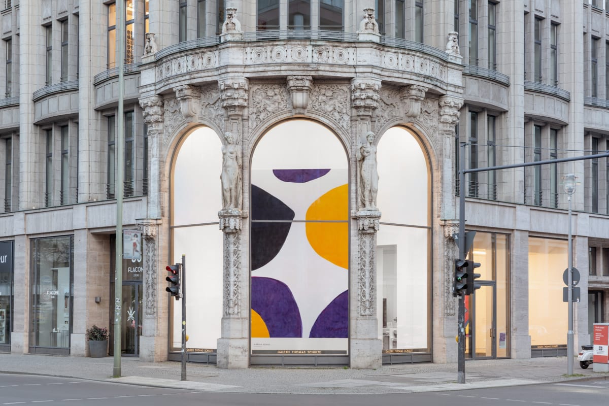 Marina Adams | Galerie Thomas Schulte