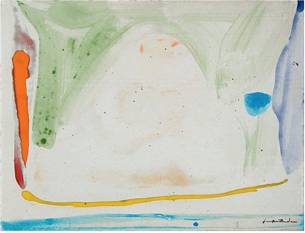 helen frankenthaler drawings