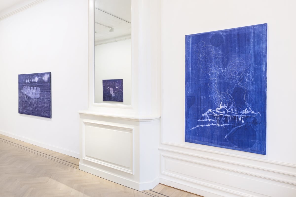 Michael Raedecker | GRIMM