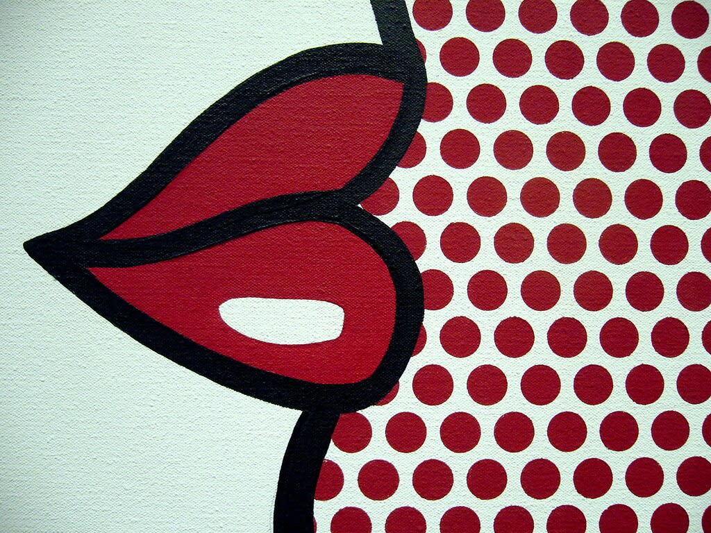 roy lichtenstein theme