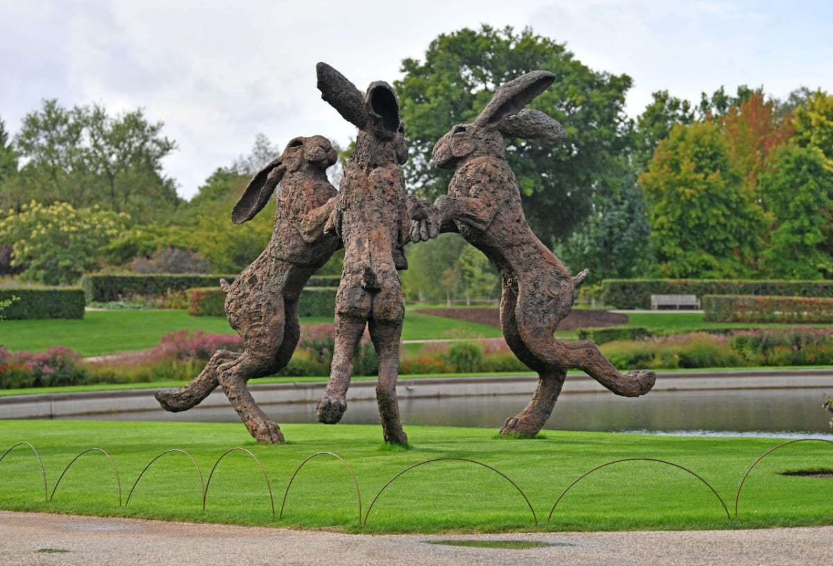 Sophie Ryder - News | Hignell Gallery