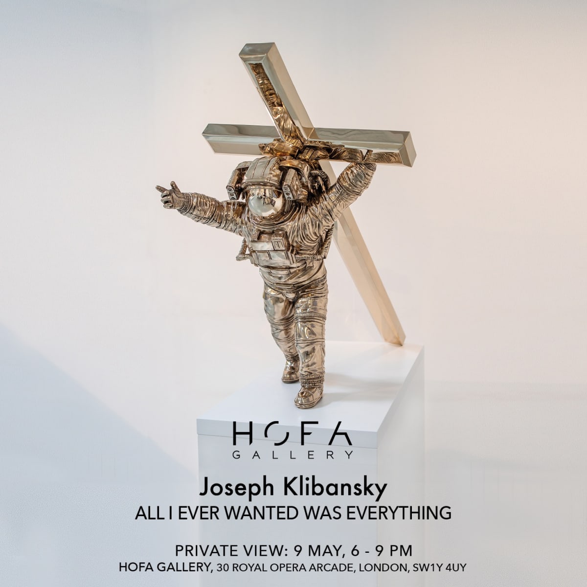 Works | JOSEPH KLIBANSKY I ALL I EVER WANTED WAS EVERYTHING | HOFA Gallery (House of Fine Art)
