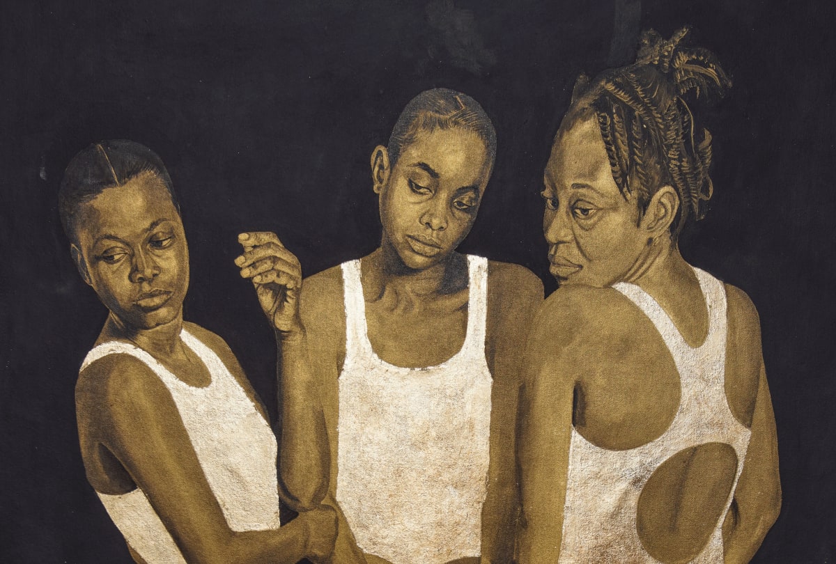 Modupeola Fadugba - Exhibitions | Kristin Hjellegjerde