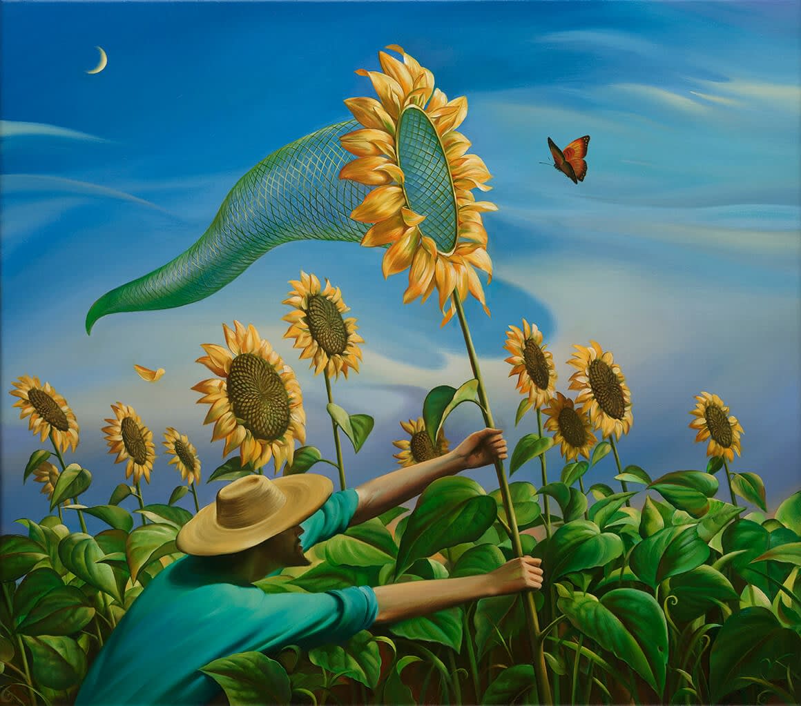 Vladimir Kush Paintings
