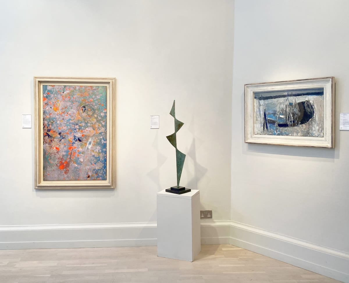 Tony Bevan | The Nine British Art