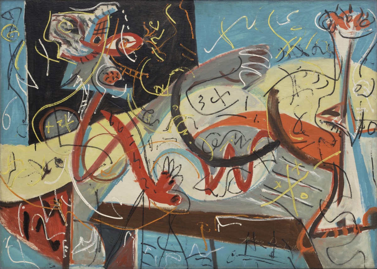 jackson pollock jazz