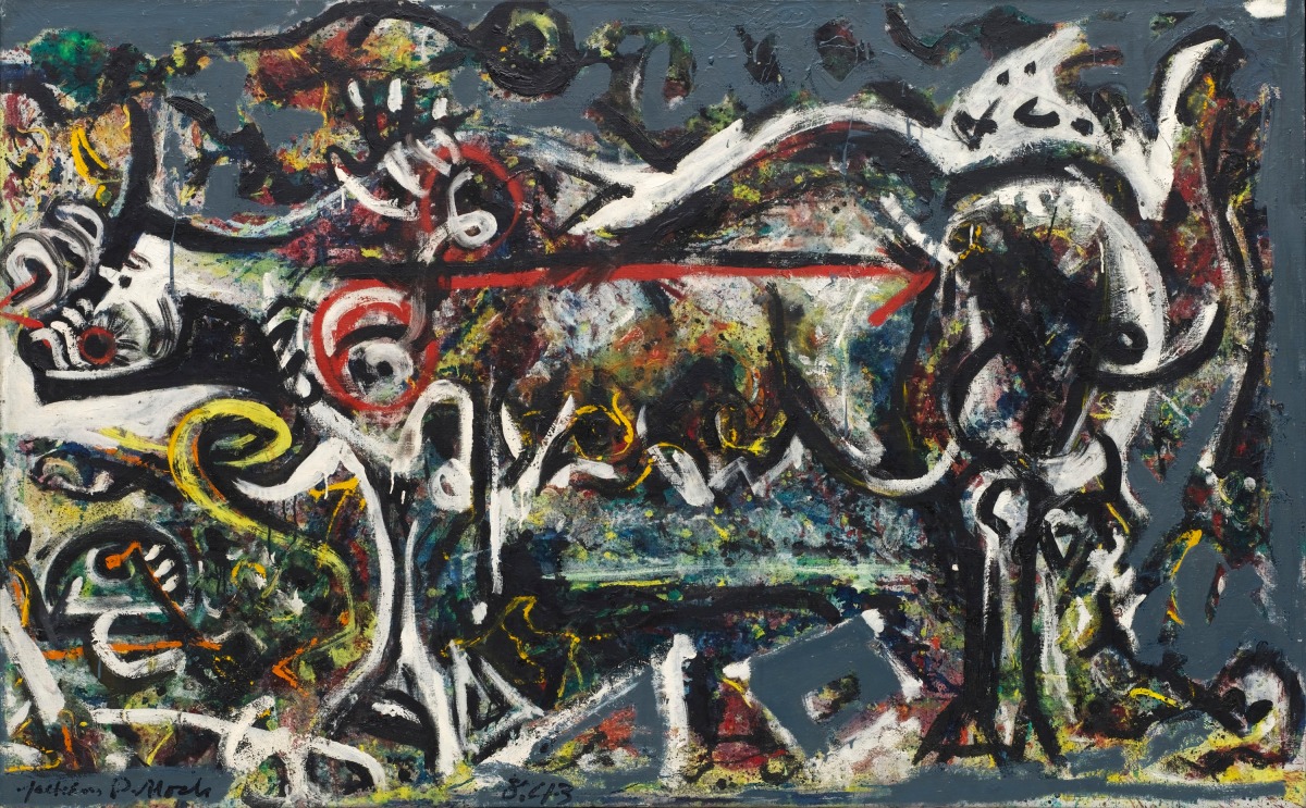jackson pollock analysis