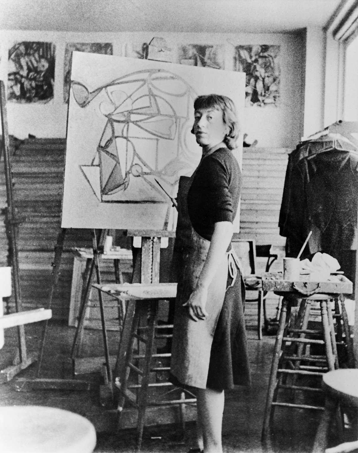 lee krasner young
