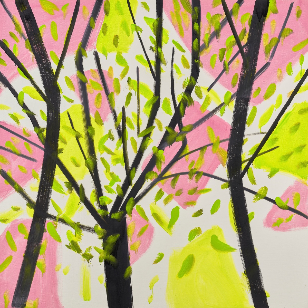 alex katz trees