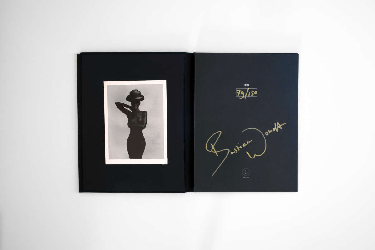Bastiaan Woudt, TINO Monograph with signed Tino Nude print, 2020 ...
