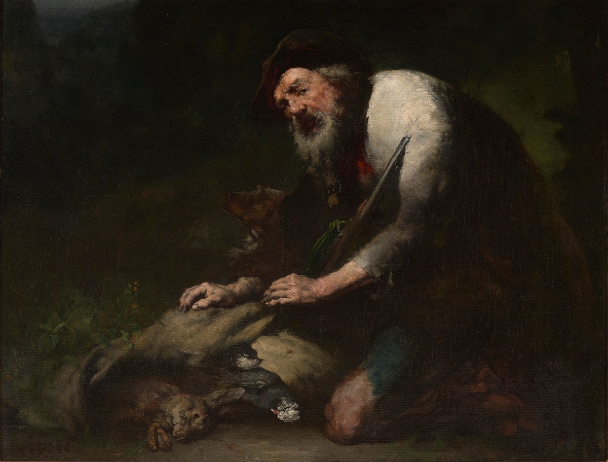 Théodule Ribot, THE POACHER (LE BRACONNIER) | Gallery 19C