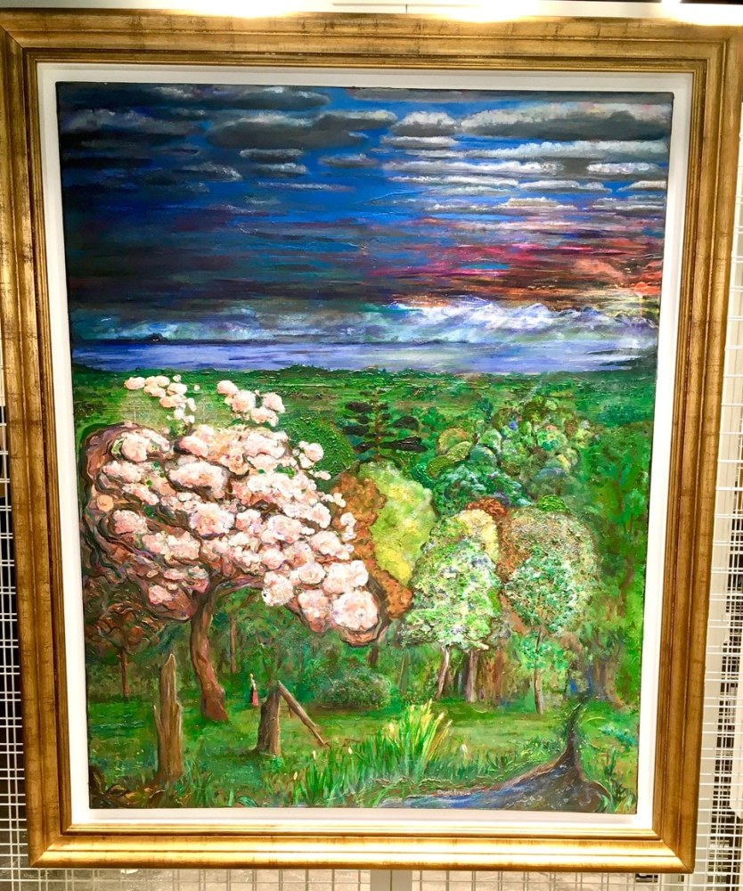 David Freud, Finding Violet | Joseph Fine Art