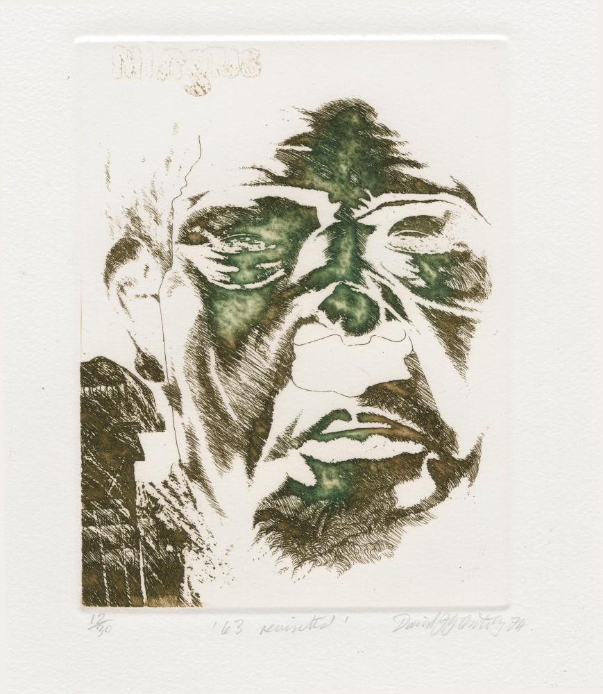 David Oxtoby, '63 Revisited, 1974 | The Redfern Gallery