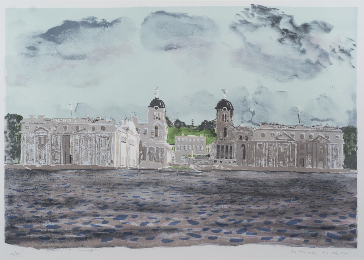Patrick Procktor RA, Greenwich, 1989 | The Redfern Gallery