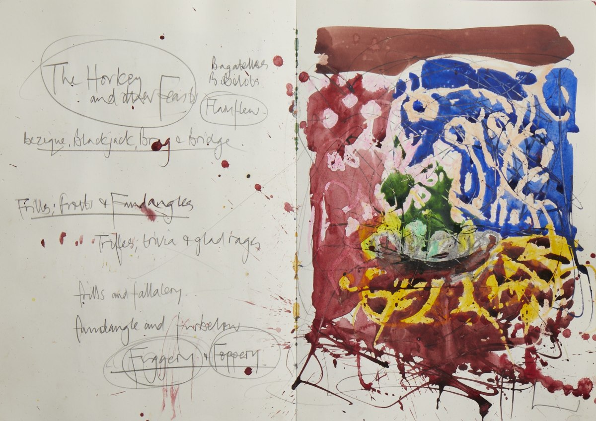 Ffiona Lewis, The Horkey and Other Feasts, 2024 | The Redfern Gallery