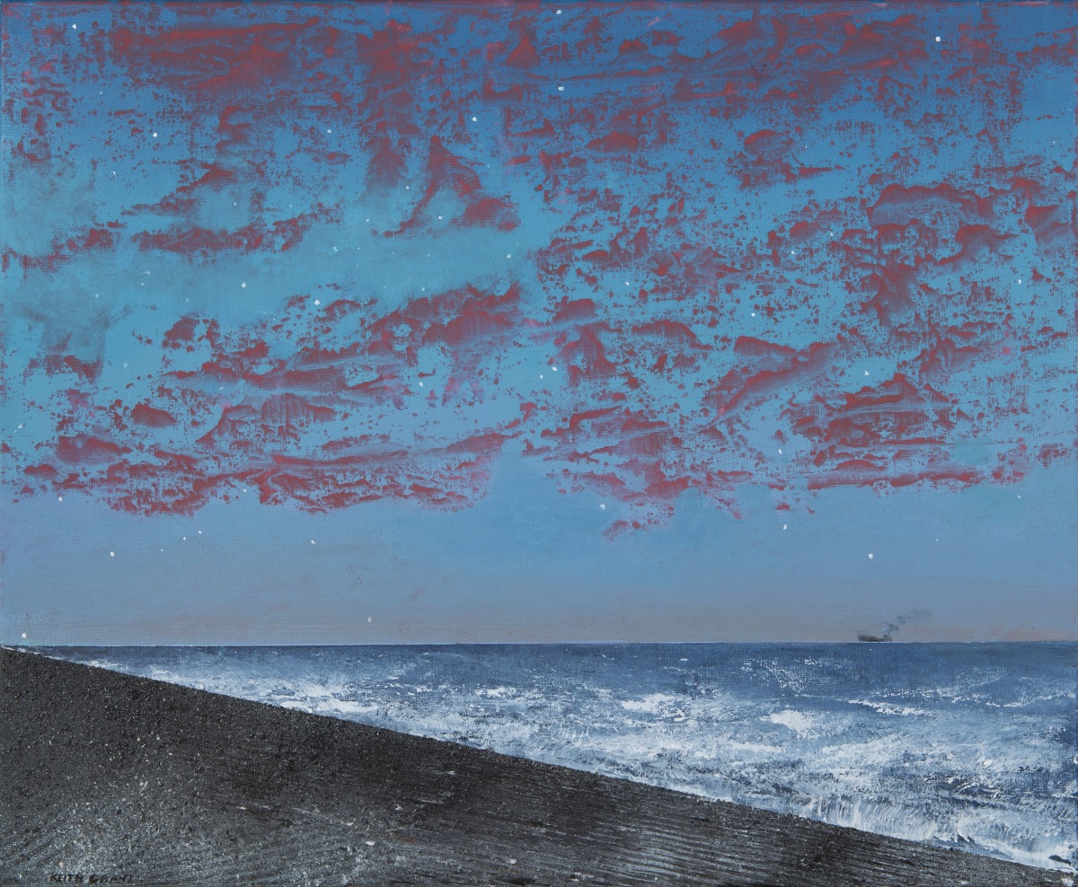 Keith Grant, Late Evening, Low Tide, 2024 | Keith Grant | The Redfern ...