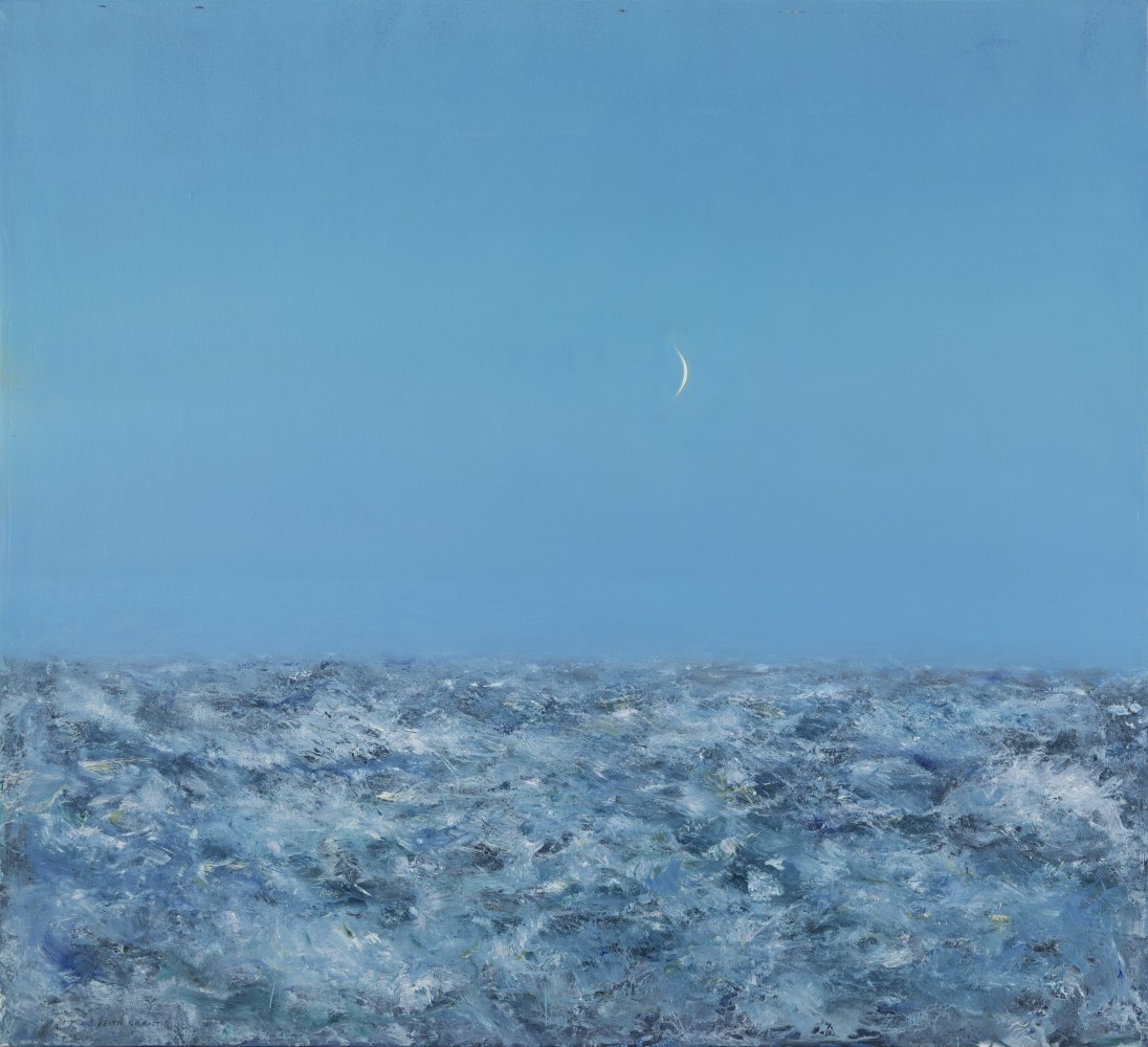 Keith Grant , The Crescent of the Super-Moon, Approaching South ...