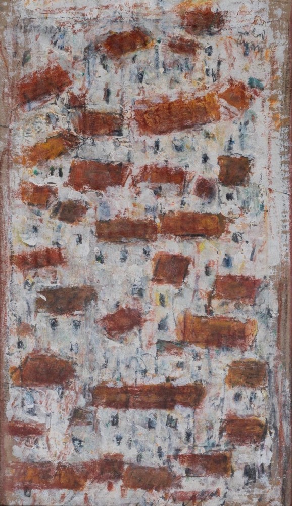 Adrian Ryan, Mediterranean White Town, 1990 | The Redfern Gallery