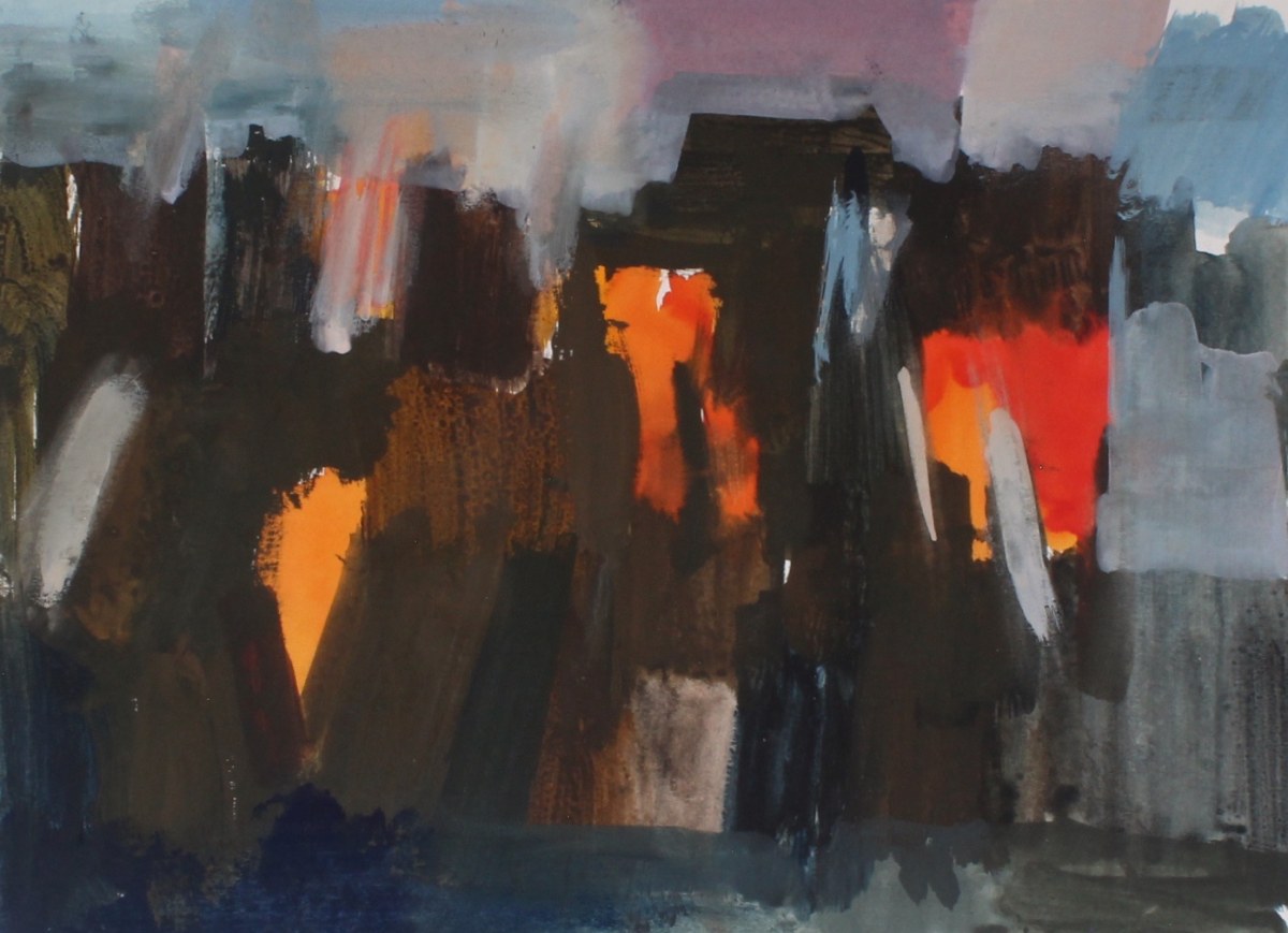 David Hamilton works | Royal Watercolour Society