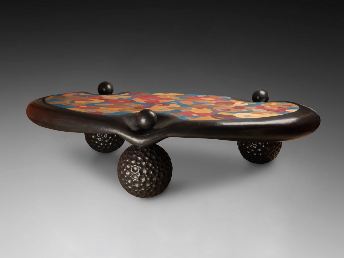 Nathanaël Le Berre, Rhapsody Coffee Table, 2000 | Twenty First Gallery