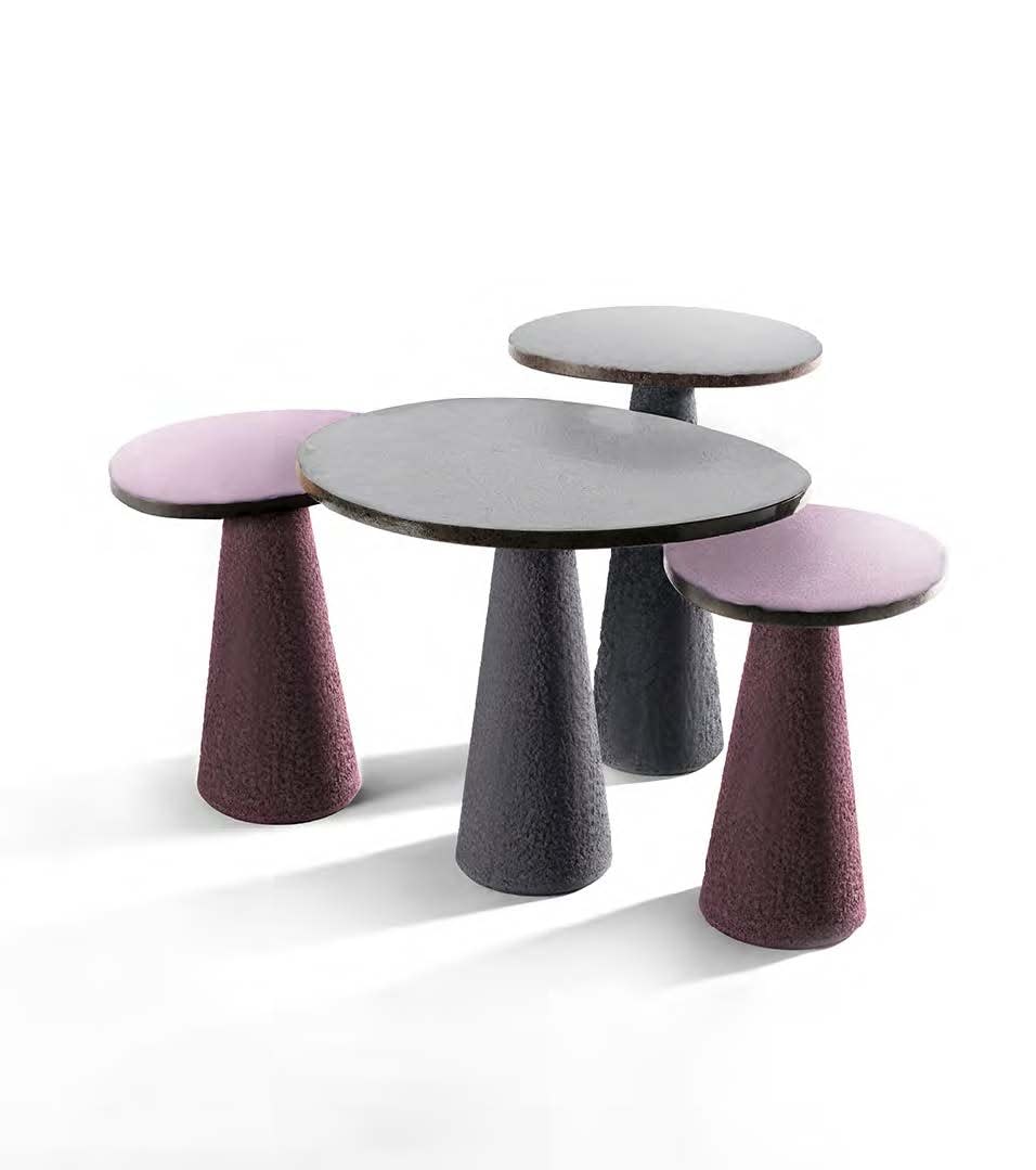 Emmanuel Babled, Etnastone Guéridon, 2021 | Twenty First Gallery