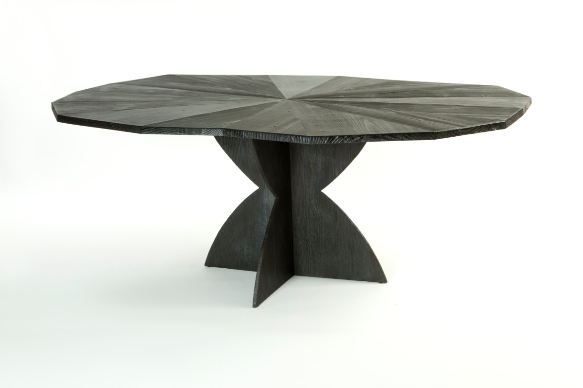 Andrea Salvetti, Rosa Nera Table, 2023 | Twenty First Gallery