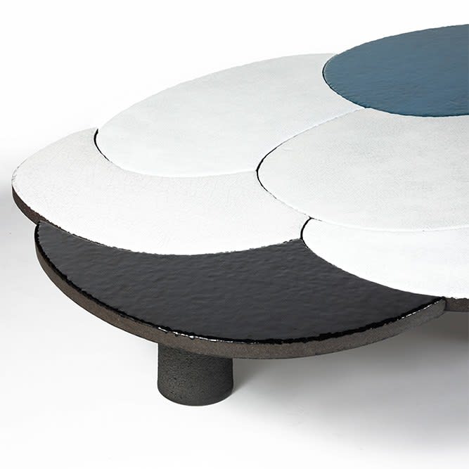Emmanuel Babled, Etnastone Large Table, 2023 | Twenty First Gallery
