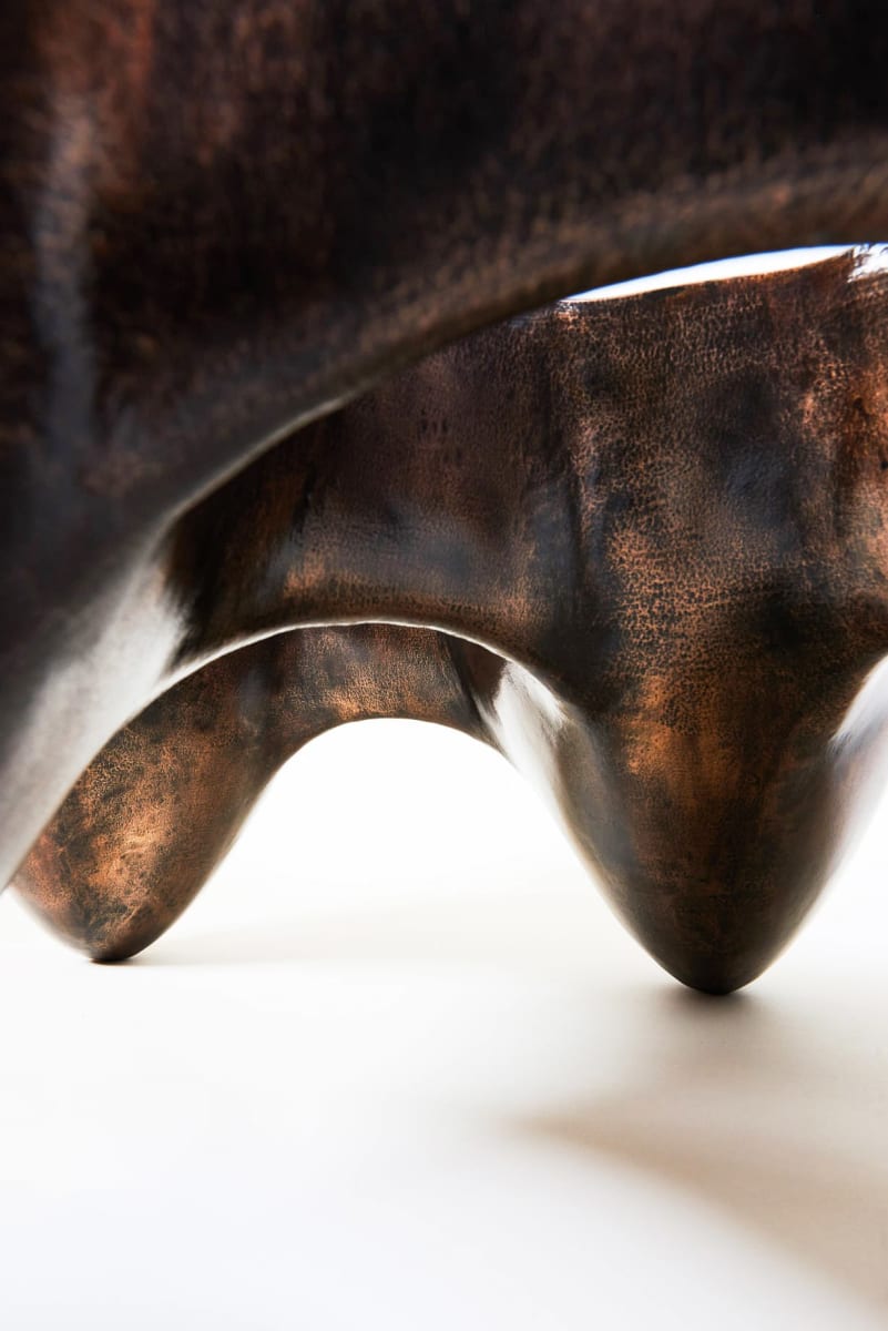Emmanuel Babled, Quark Bronze 4 Elements Long, 2021 | Twenty First Gallery