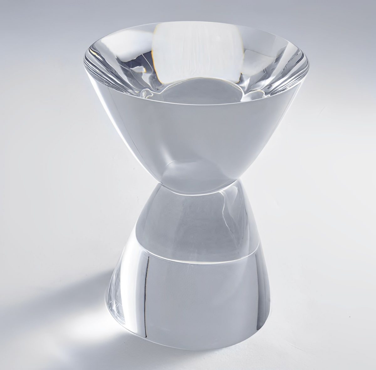 Emmanuel Babled, Quark Plexi Side Table, 2023 | Twenty First Gallery