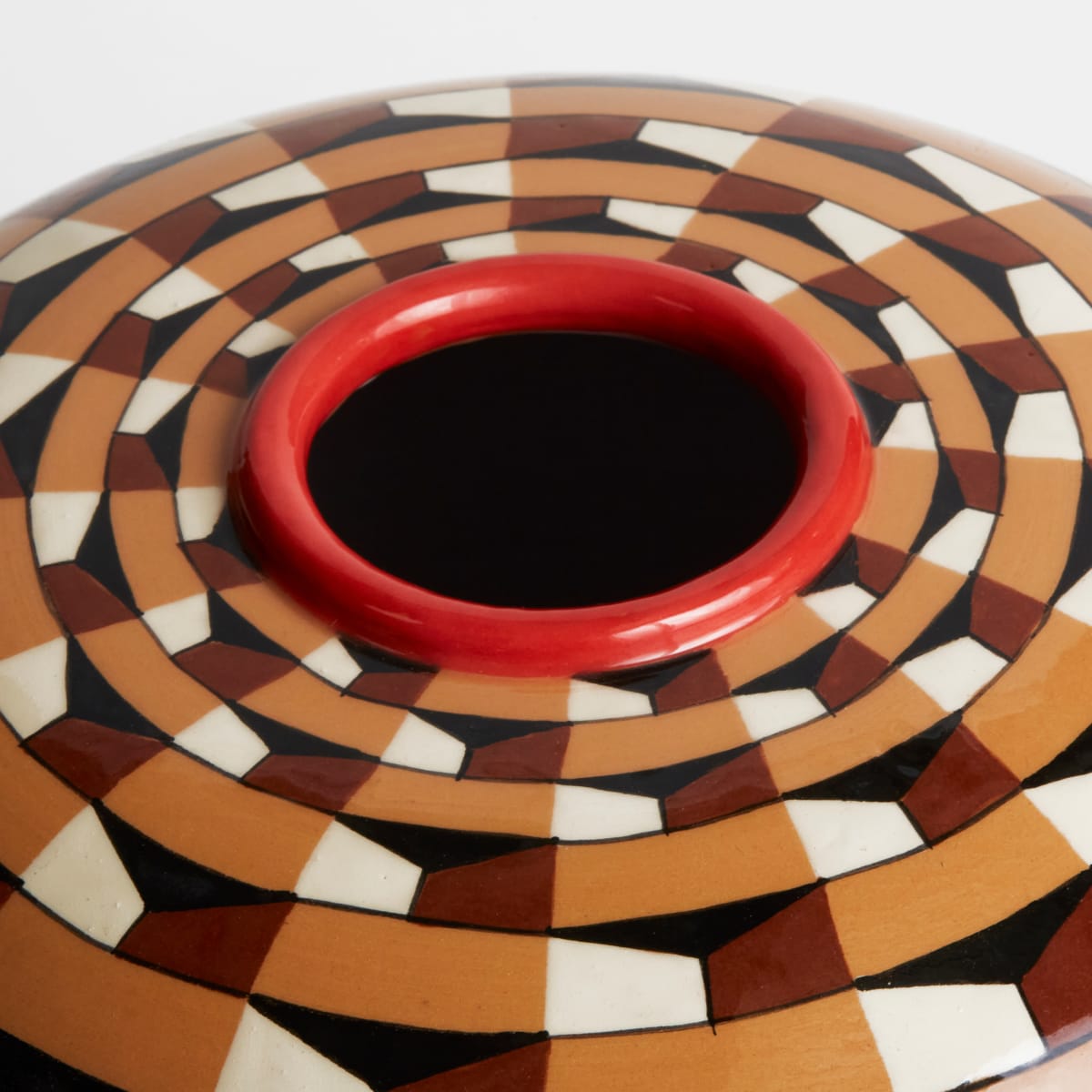 Victor Fotso Nyie, Vase Luce Rossa, 2021 | Twenty First Gallery