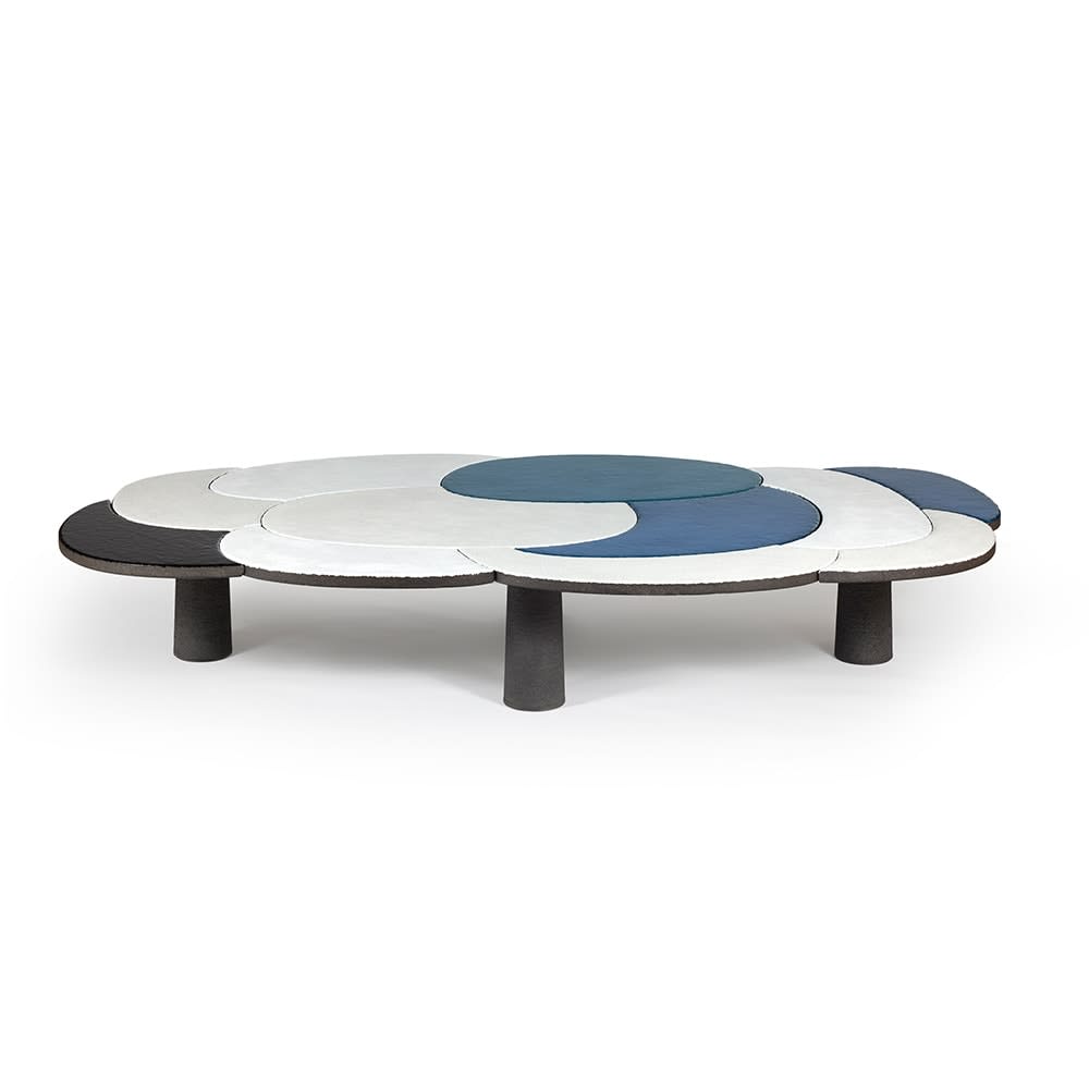 Emmanuel Babled, Etnastone Large Table, 2023 | Twenty First Gallery