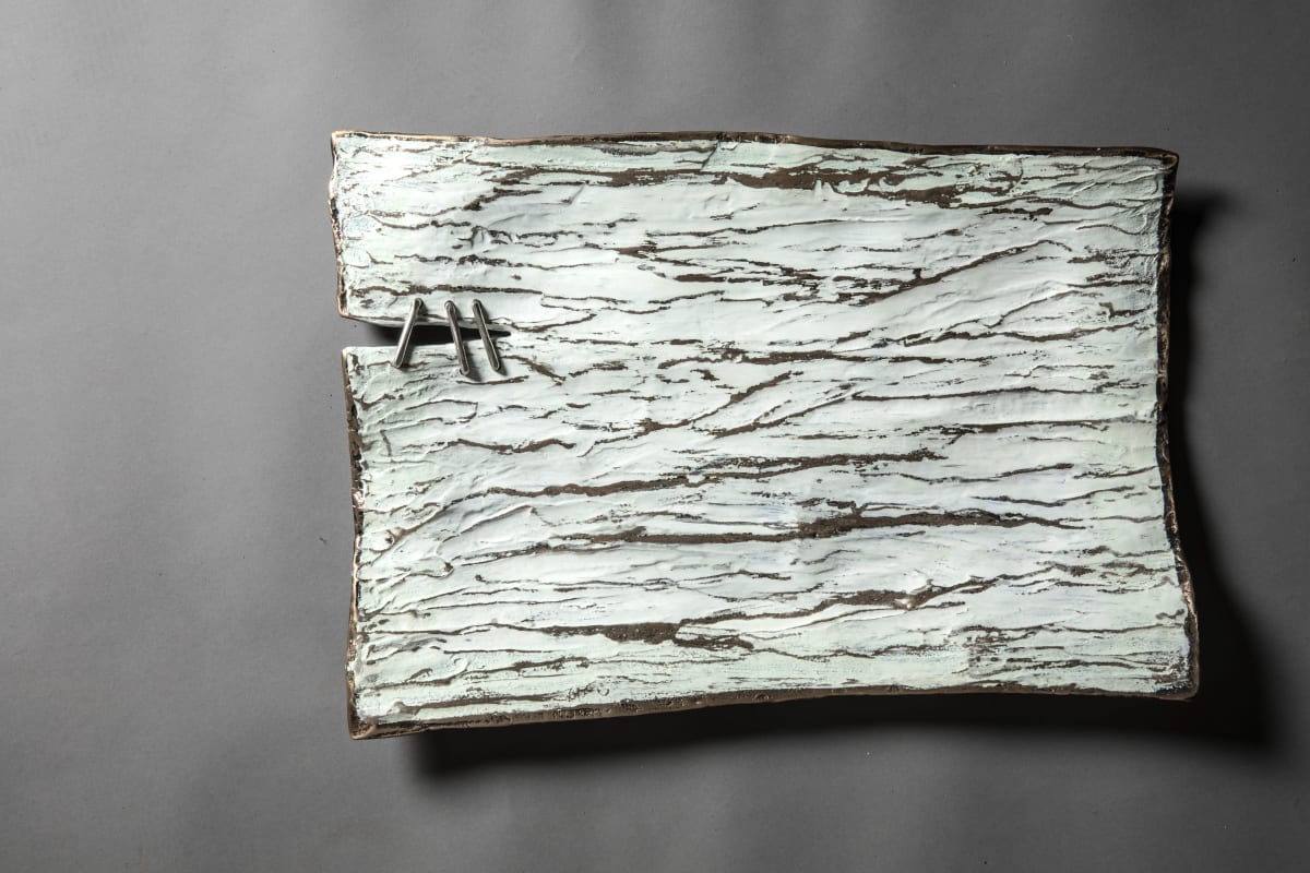 Jean Grisoni, Monticello Plate, 2020 | Twenty First Gallery