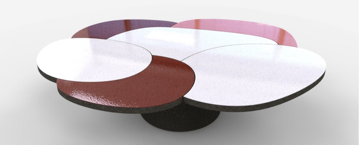 Emmanuel Babled, Etnastone Coffee Table, 2015 | Twenty First Gallery