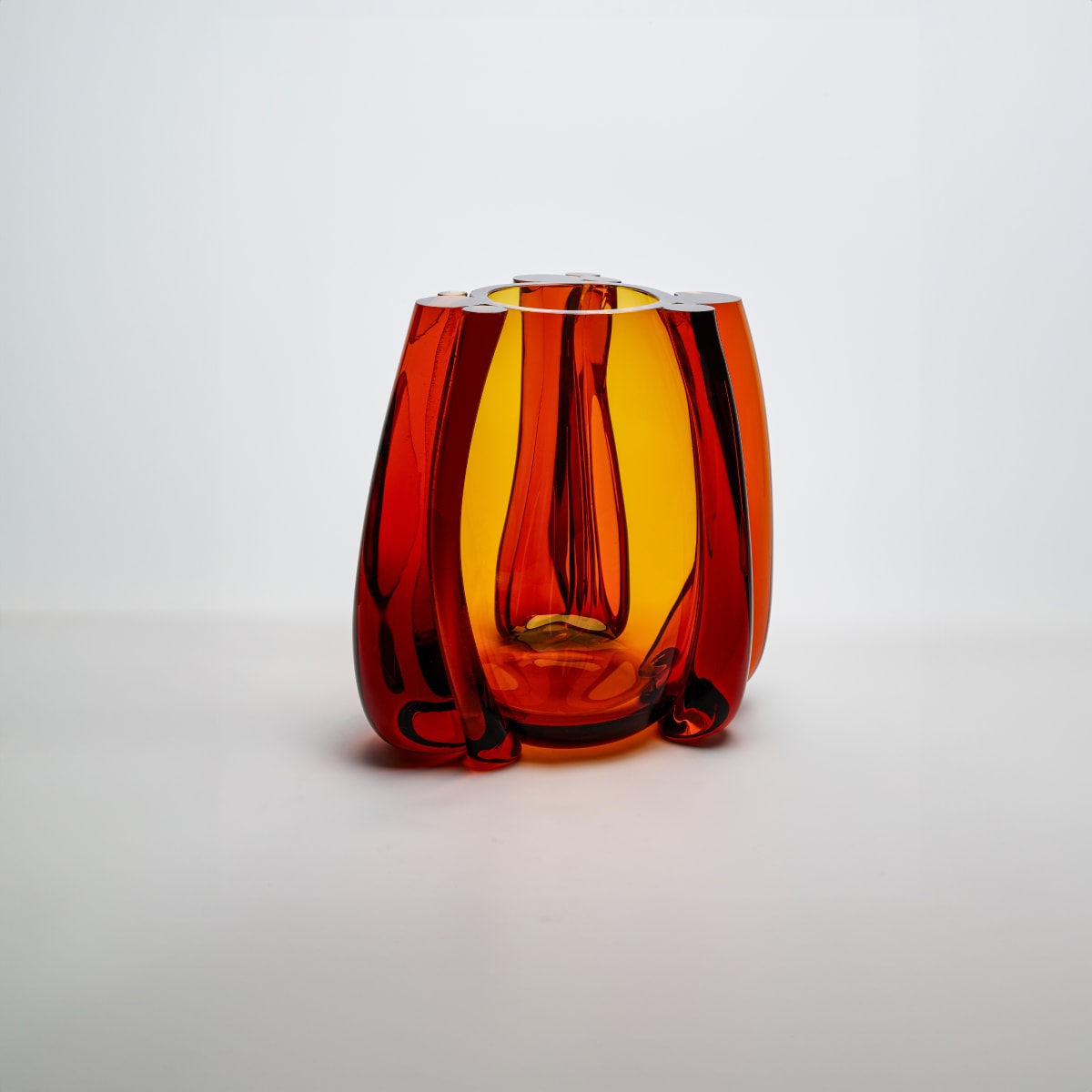 Emmanuel Babled, Rods Ambar Vase, 2024 | Twenty First Gallery