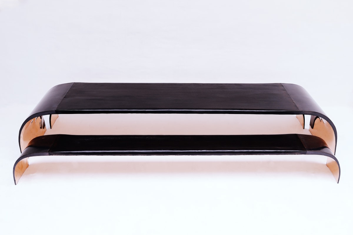 Valentin Loellmann, Copper Dining Table, 2019 | Twenty First Gallery